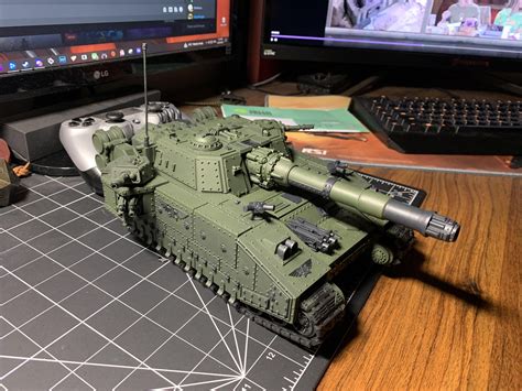 Shadowsword Progress R Warhammer40k