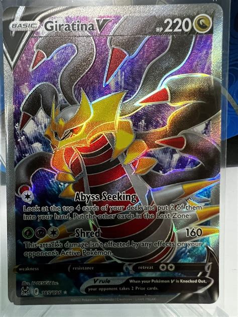 Pokemon Giratina Card