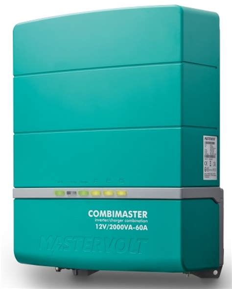 Mastervolt Combimaster Inverter Charger 12 Volt 2600w Inverter Plus