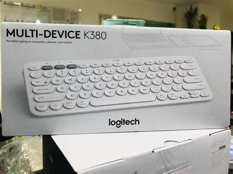 Logitech K380 Multi Device Bluetooth Keyboard For Computers Tablets