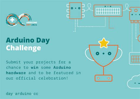 arduino day 2021 challenges enter your arduino project to win geeky