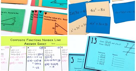 Mrs E Teaches Math Newsletter