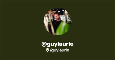 Guylaurie Instagram Linktree