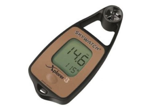 Xplorer 3 Wind Temperature And Compass The Wetworks