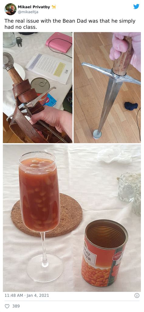 15 People Are Mocking This Toxic Stupid And Arrogant ‘bean Dad