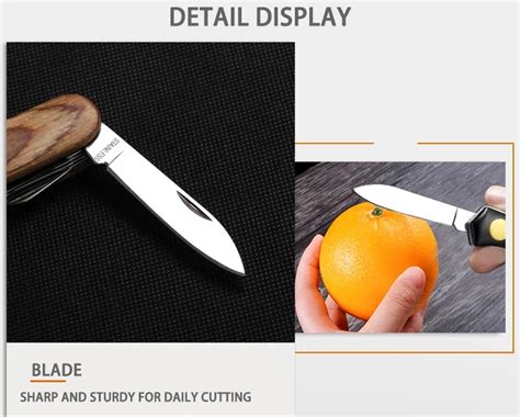 11 Function Multi Tool Pocket Knife Custom Knives Engraved Names Wood