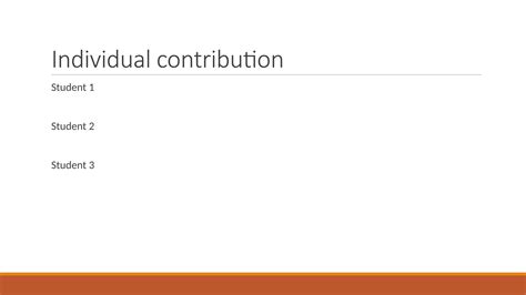 Internal Assessment Format For Communication System Ppt
