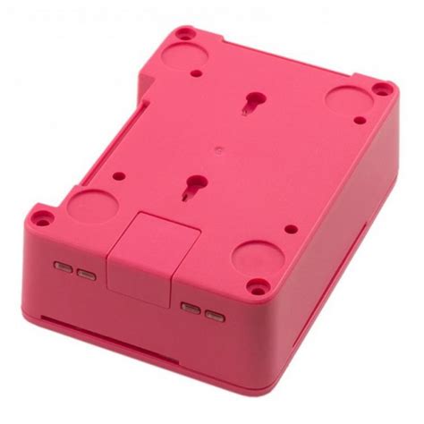 Modmypi Modular Rpi Case Pink Australia