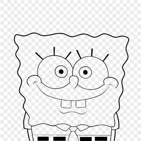 Spongebob And Patrick Drawing Outline