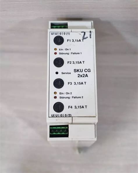 Used Ceag Sku Cg 2x2a Emergency Light System 40071343721b1498 Orbit Surplus