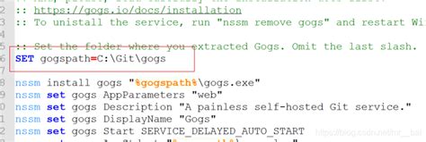 Windows Server服务器下用gogs搭建git服务器教程详解gogs 配置 Server 2016 Csdn博客