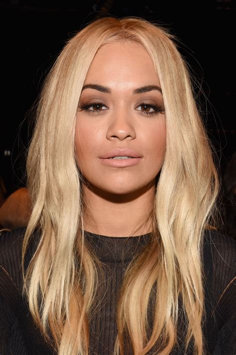Rita Ora Vera Wang Show At Spring 2016 Ny Fashion Week • Celebmafia