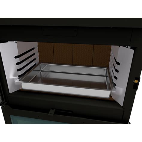 Wood Burning Front Oven Stove Llar Calor By Rocal Ll 1180 1