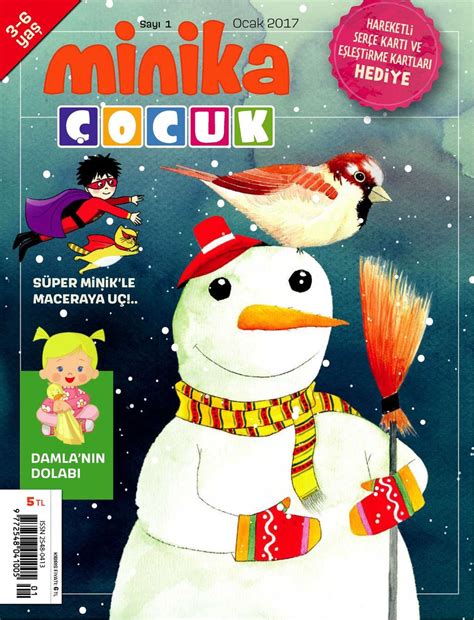 Minika Çocuk January 2017 Digital