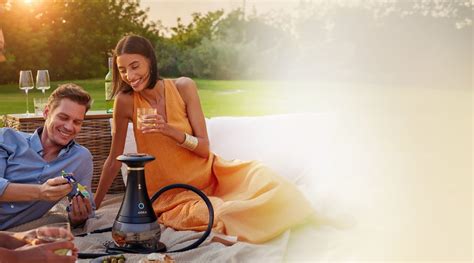 Ooka Device Charcoal Free Shisha Ooka Me