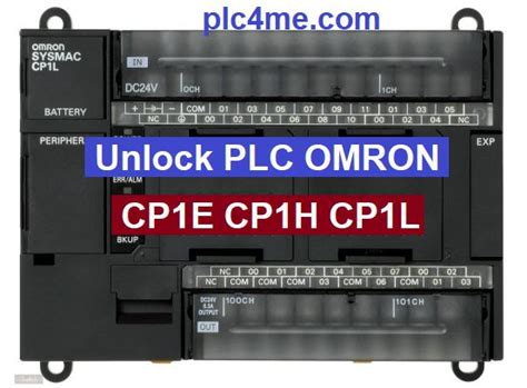 Plc Omron Cp1e Pinout Wiring How