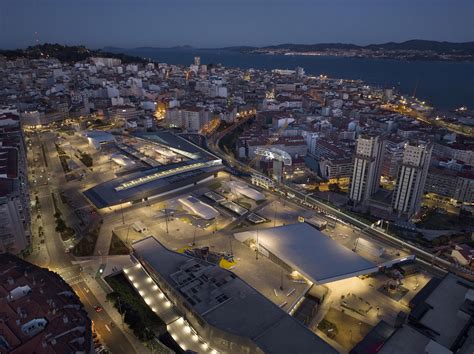Vialia Vigo Intermodal Station By Morphosis Architects 谷德设计网