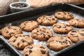 Baking Cookies Free Stock Image
