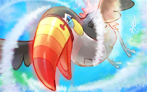 Toucannon Pokemon Drawn By Nullsuke Danbooru