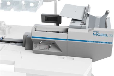 Opex Falcon Red™ Scanners Streamline Document Processing