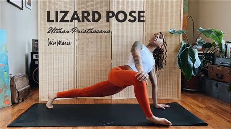 Lizard Pose Variations