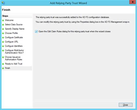 Adfs App Registration Loome Publish Documentation