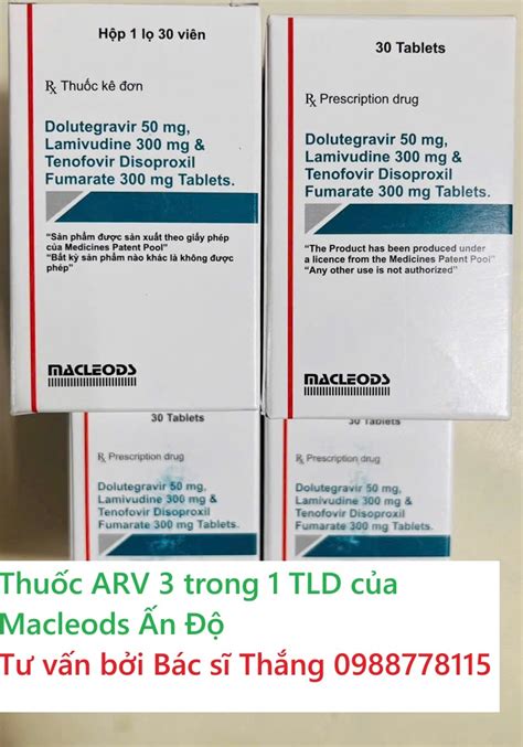 Thuốc Arv Tld Macleods Giá Bao Nhiêu Mua ở đâu Tốt Nhất Bác Sĩ Thắng