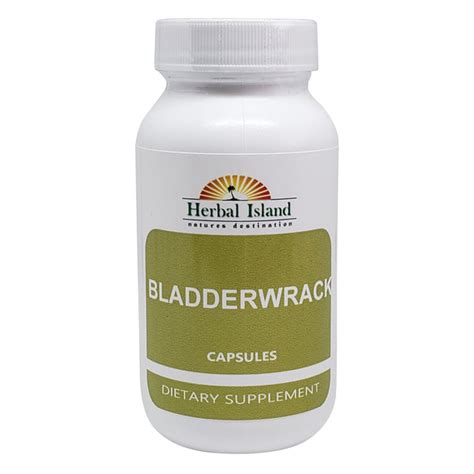 Bladderwrack Capsules Herbal Island