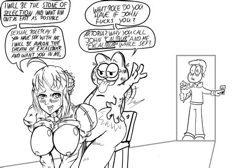 Rule 34 Artoria Pendragon Ass Slap Big Breasts Caught Caught In The Act Crossover Cucked By