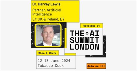 harvey lewis on linkedin theaisummit ai generativeai theaisummit
