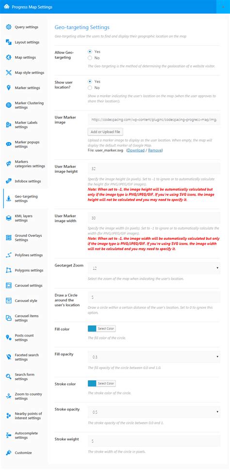 Progress Map Wordpress Plugin By Codespacing Codecanyon