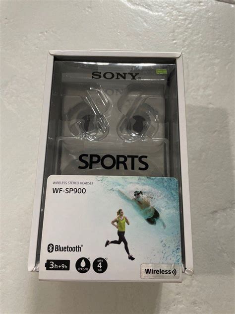 Sony WF-SP900, Audio, Earphones on Carousell