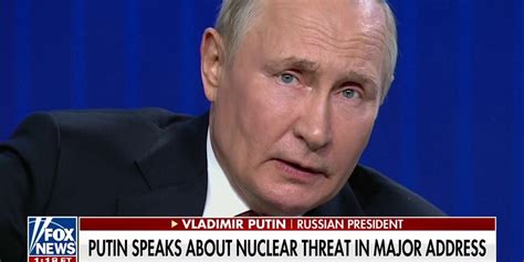 Putin Discusses Potential Use Of Nuclear Weapons In Major Address As