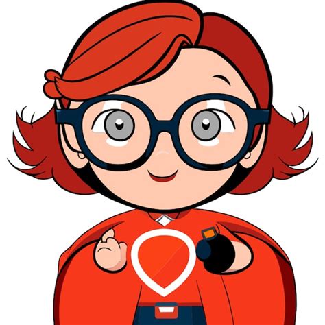 Premium Vector Cute Super Mom Vector Illustration Cartoon