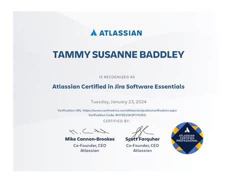 Atlassian Certified In Jira Software Essentials