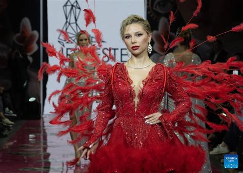 Highlights Of Volga Fashion Week In Moscow Russia Xinhua