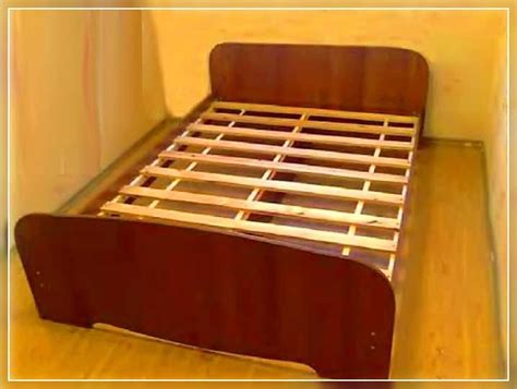 Двухспальная кровать своими руками чертежи видео Diy как