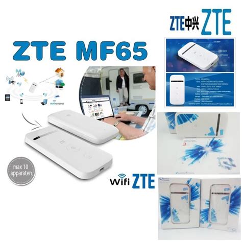 Unlocked ZTE MF65 3G Wireless Router 3g Pocket Wifi Wireless Router With Sim Card Slot Hotspot