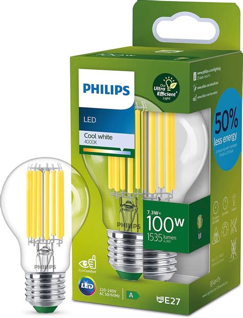 Philips Ultra Efficient Ultra Energy Saving Lights Led Light Source