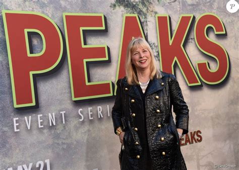 Candy Clark à La Première De La Série Twin Peaks à Lhôtel Ace à Los