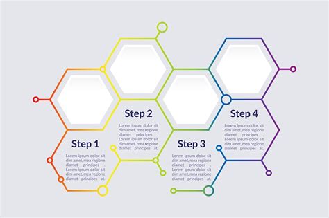Colourful Infographic Chart Design Templates Set Img Visuals