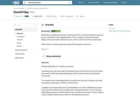 Xpkgsite Redesign The Pkggodev Page · Issue 41586 · Golanggo · Github