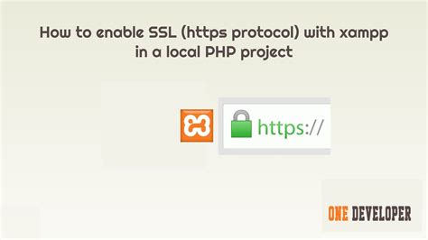 How To Install Enable On Free Ssl Virtual Hosts Xampp 100 Youtube