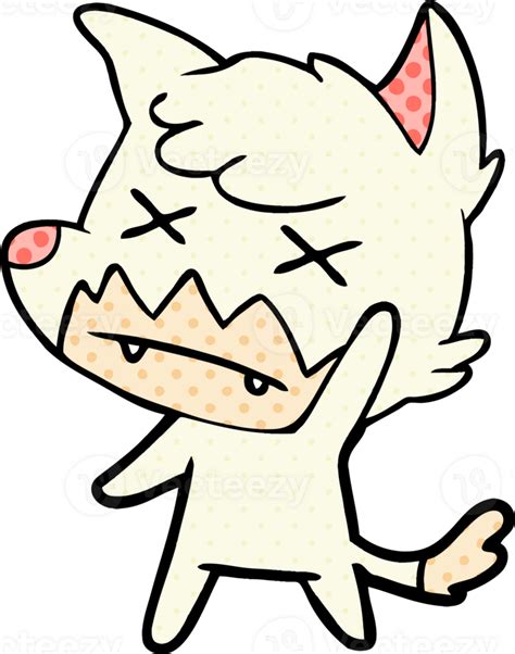 Cartoon Dead Fox 44950483 Png