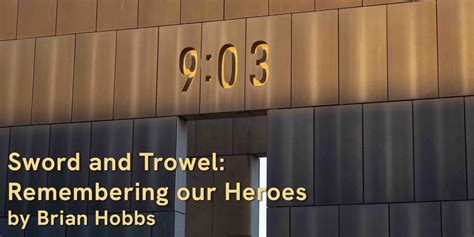 Sword And Trowel Remembering Our Heroesbaptist Messenger Of Oklahoma