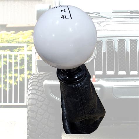 Jeep Shift Knob Jeep Shift Knob Pearl With Pattern