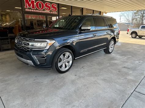 Used 2022 Ford Expedition Max Platinum For Sale In South Pittsburg Tn