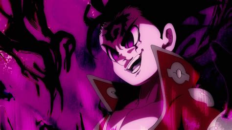 Zeldris Demon Mark Nanatsu No Taizai 4k 41267 Wallpaper Iphone