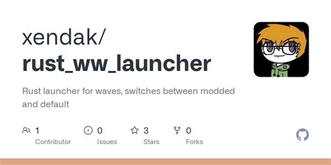 Github Xendak Rust Ww Launcher Rust Launcher For Waves Switches