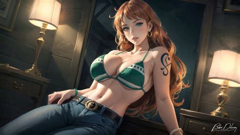 Nami Wallpaper Girls By Bobadelivery On Deviantart
